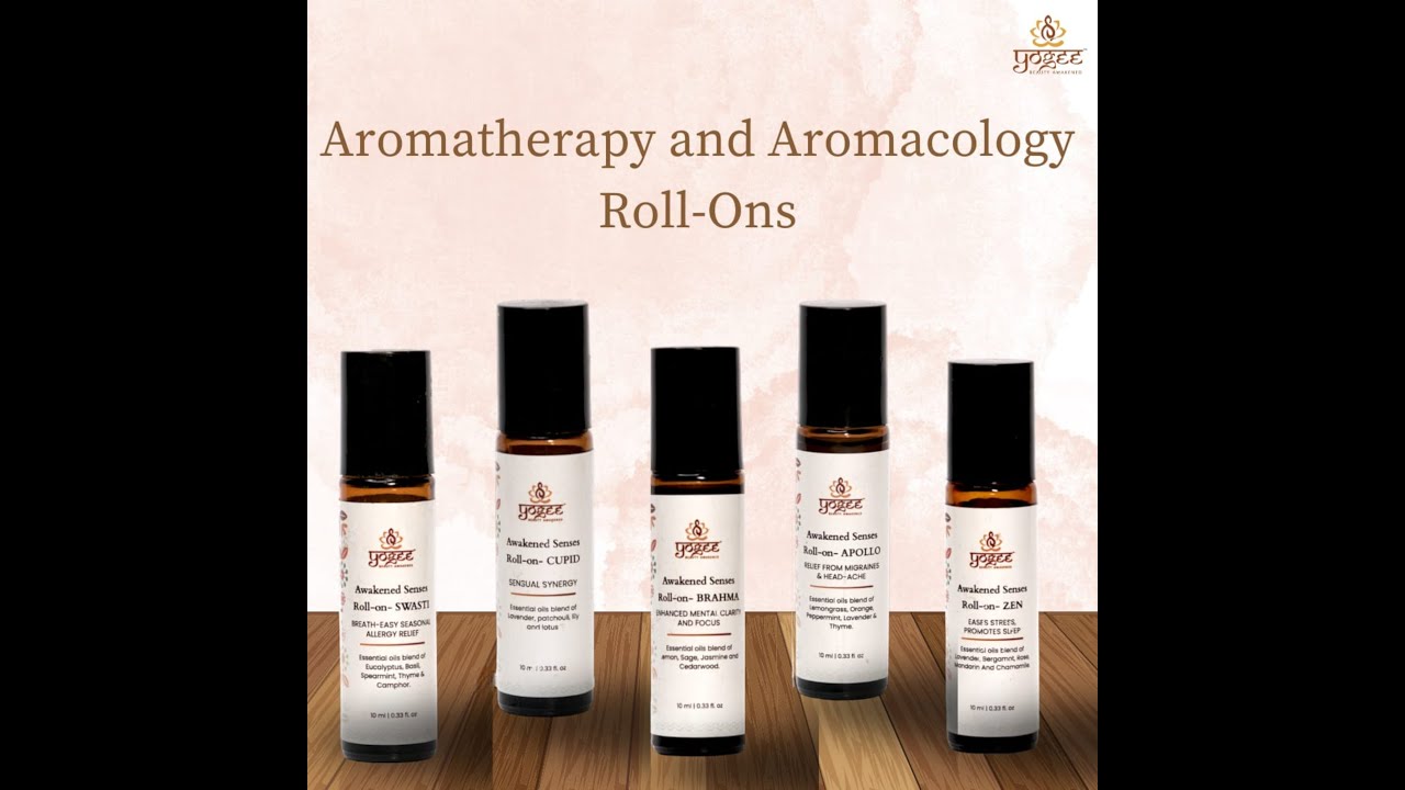 YOGEE Awakened Senses Roll-ons- aromatherapy and aromachology based ...