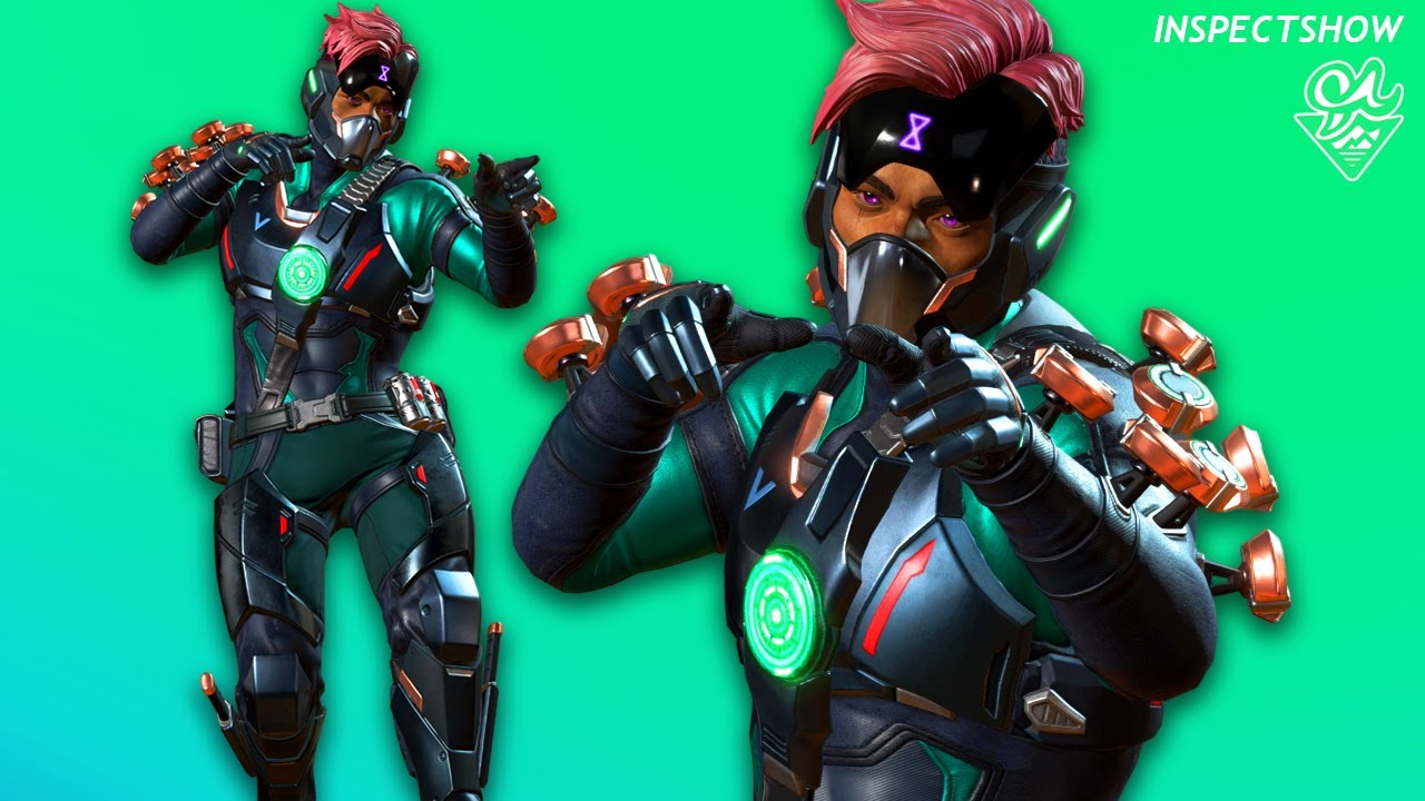 APEX LEGENDS Mirage Carbon Copy / Legendary Skin - YouTube