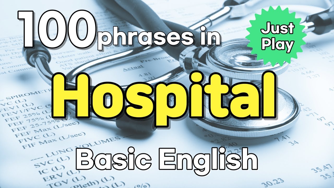 Basic EnglishㅣUseful expression in Hospital - YouTube