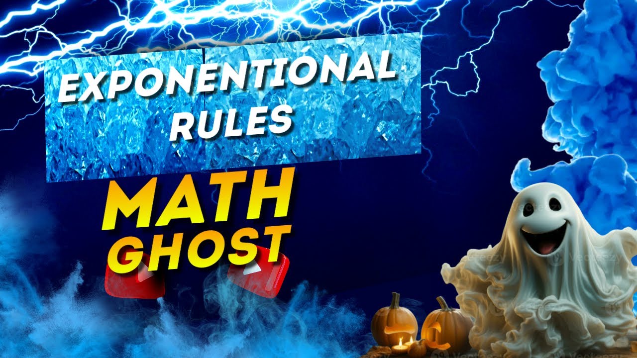 Math Ghost with Exponential rules - YouTube