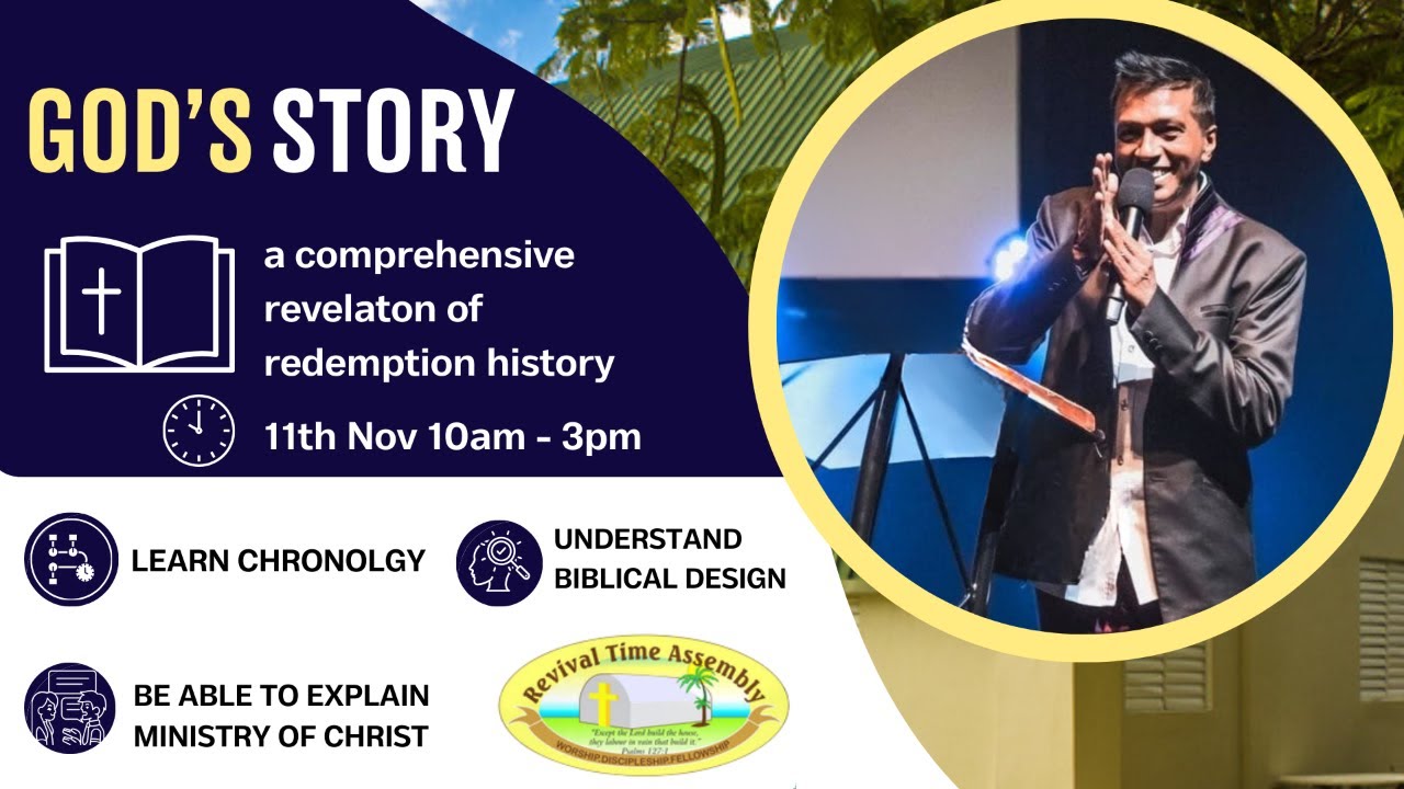 Revival Time Assembly Barbados - God's Story with Pastor Indar Singh ...