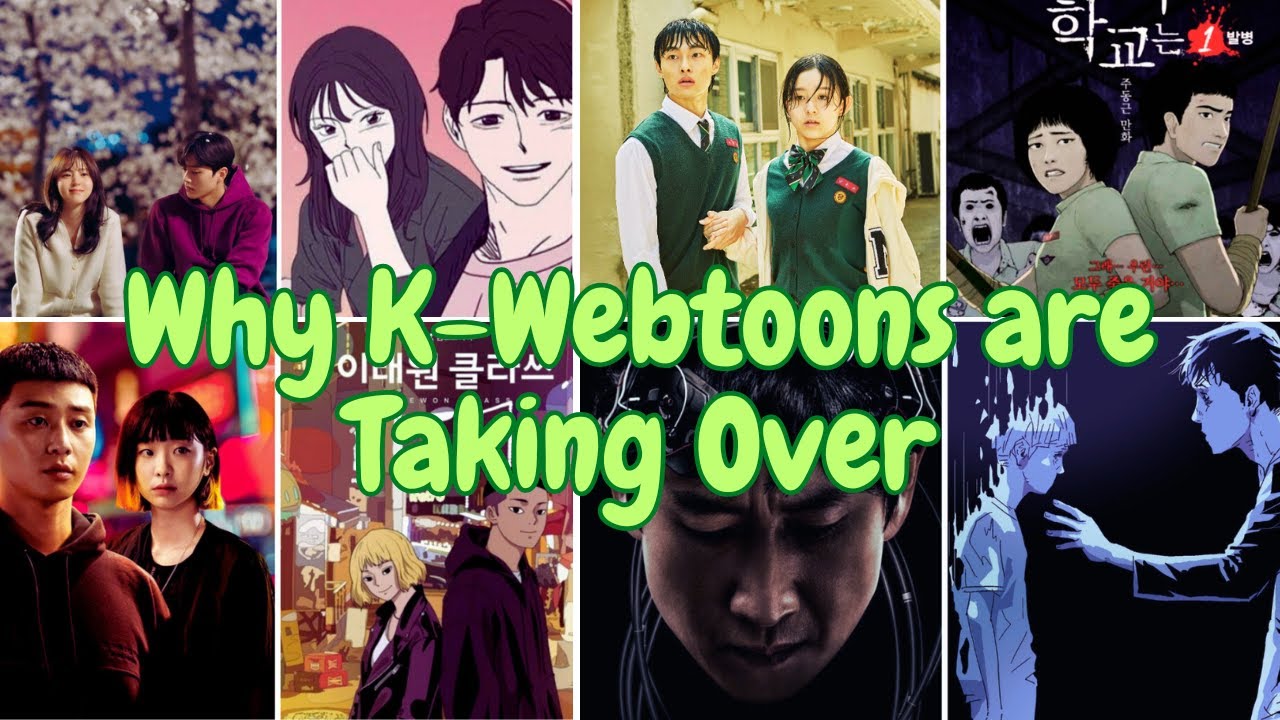 K-Webtoons: The Global Rise of Korea's Digital Comics - YouTube