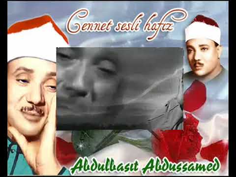 Abdulbasıt Abdussamed Meşhur Hakka Suresi