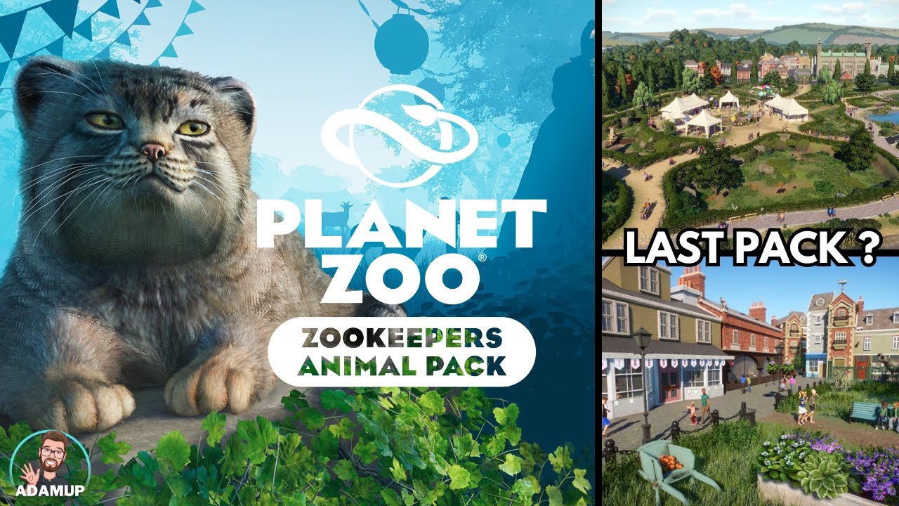 Planet Zoo - Zookeepers Animal Pack: lets take a look! Is This The LAST ...