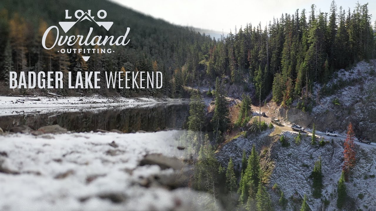 Badger Lake Weekend - YouTube
