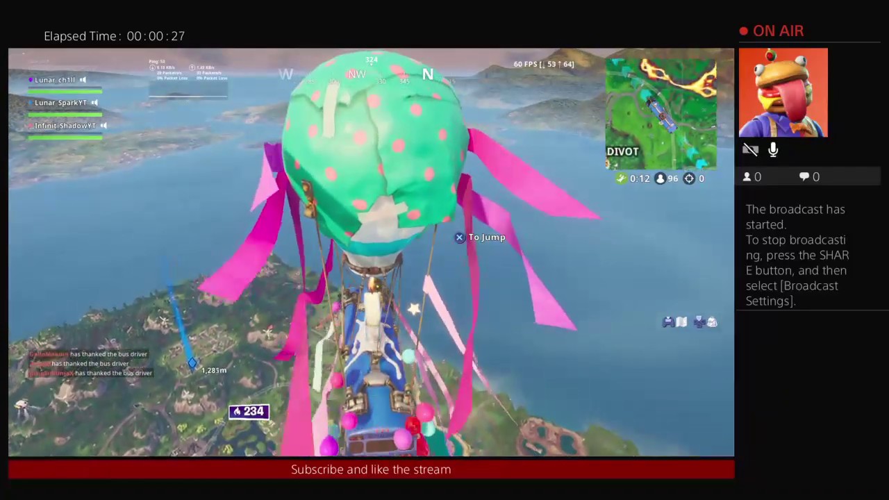 Fortnite Battle Royal (w/Lunar Spark and Lunar_Shadow) - YouTube