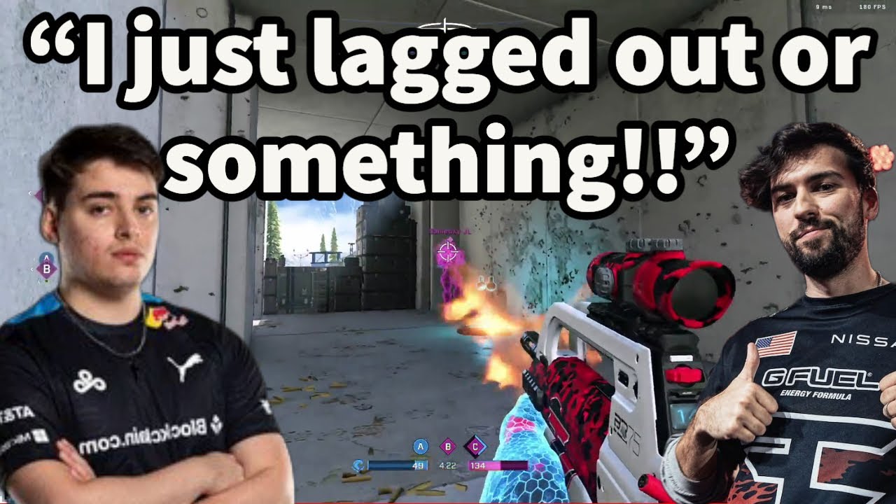 FaZe Snip3down And Renegade Experience Halo Infinites Crazy Ping Issues ...