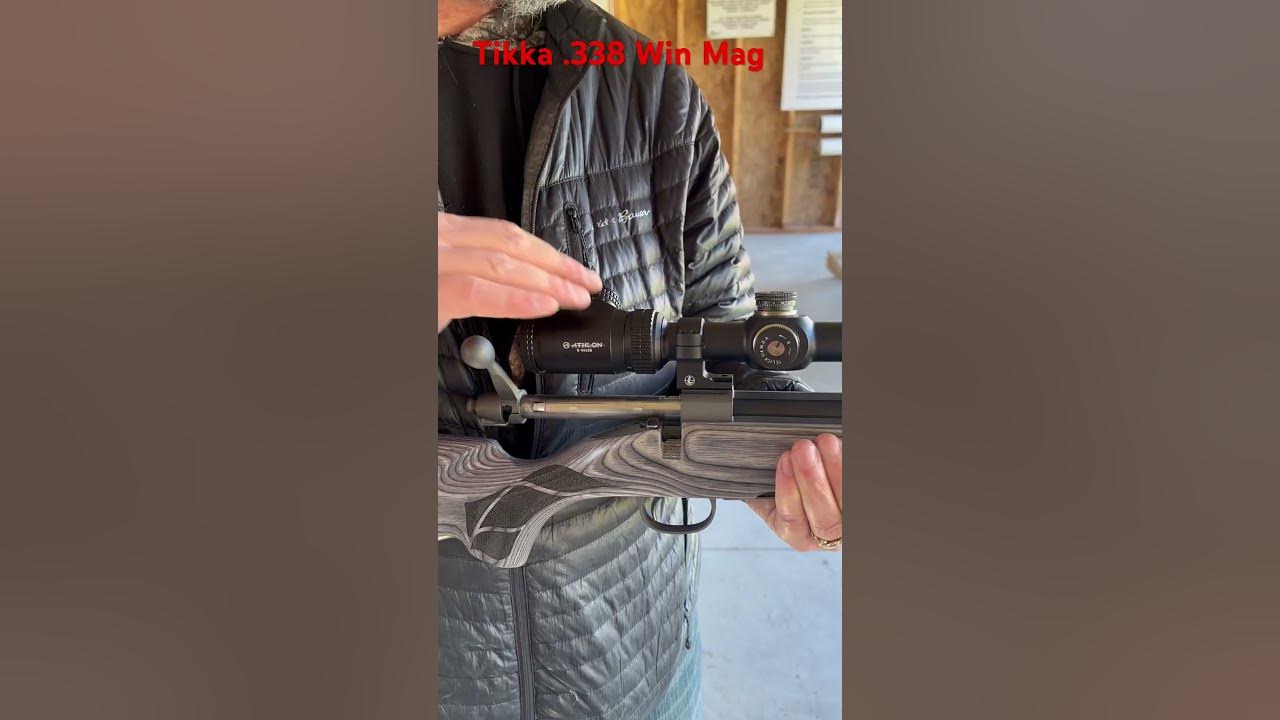 Tikka M65 .338 Win Mag. Beauty and the beast. #gungear #youtube #shortsviral #shorts #fyp #viral ...