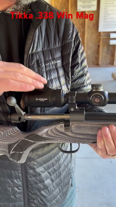 Tikka M65 .338 Win Mag. Beauty and the beast. #gungear #youtube #shortsviral #shorts #fyp #viral ...