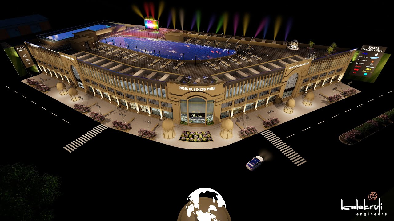 A heritage elevation with mordan techonoligs and interors walkthrough ...