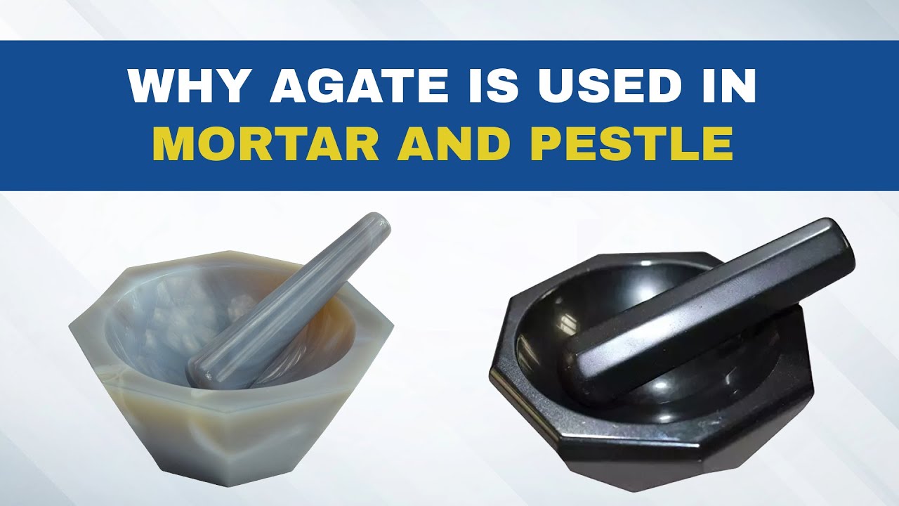 Unlocking the Magic of Agate Mortar and Pestle: Properties and Why It's ...
