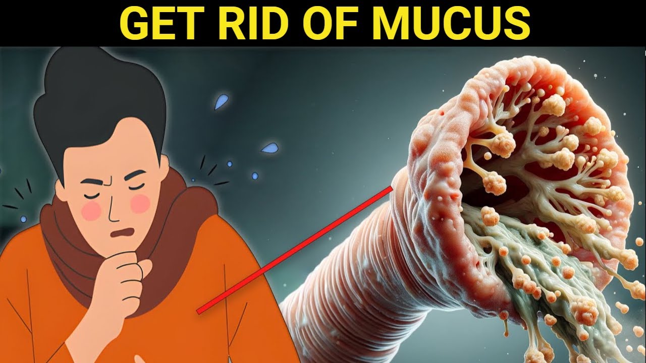 9 Easy Ways To Get Rid Of Mucus & Phlegm - YouTube