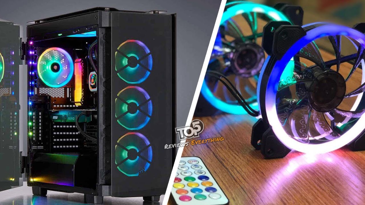 5 Best Budget RGB Fan for PC 2022 Top 5 Cheap RGB Fan On Amazon - YouTube