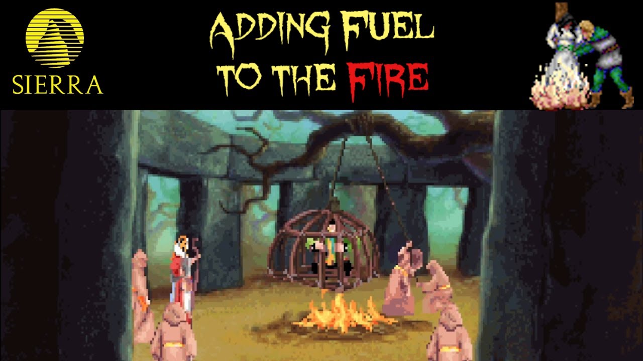 Sierra Games - Adding Fuel to the Fire - YouTube
