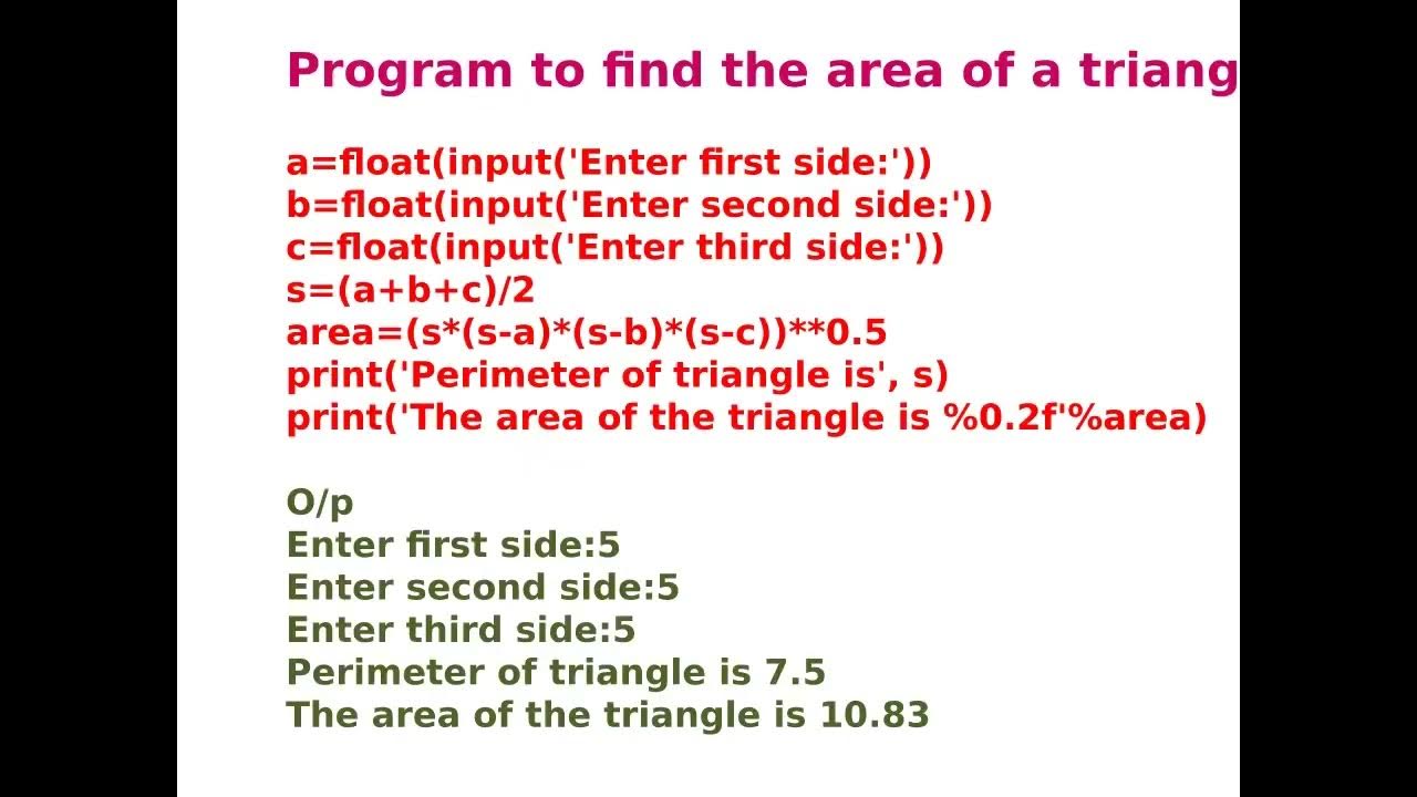 Practise Python - YouTube