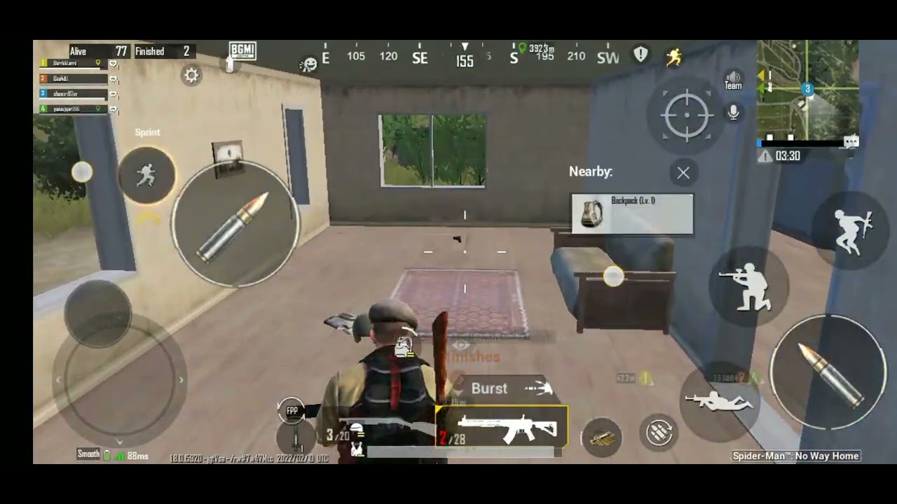 room side shot - YouTube