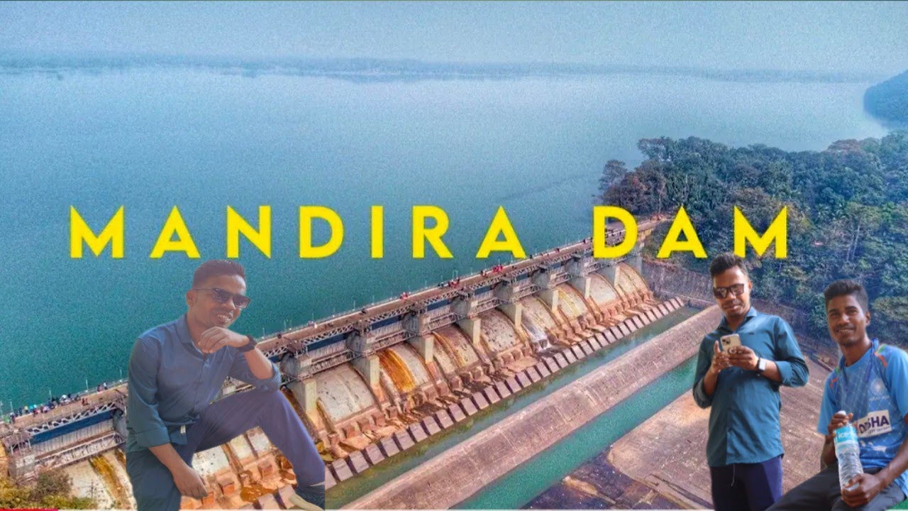 Mandira Dam Beautiful Picnic Spot of Rourkela ll Drone View ll ...