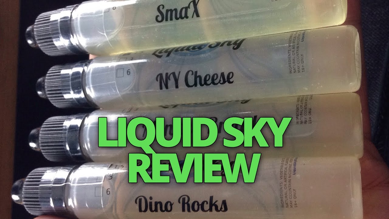 Liquid Sky Juice Review! - YouTube