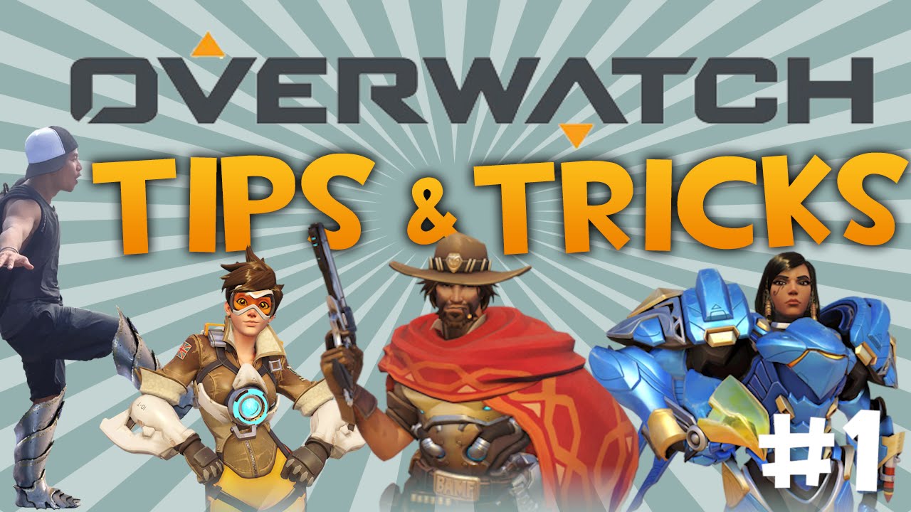 Overwatch Tips & Tricks #1 - YouTube