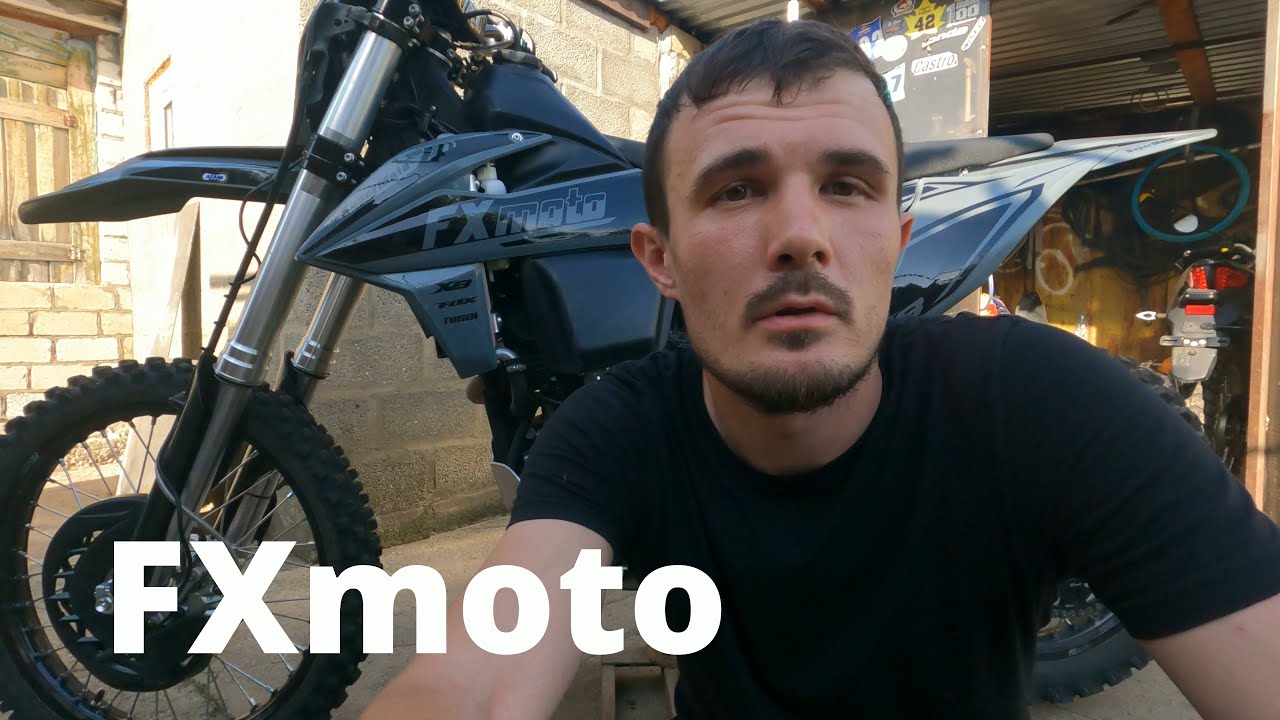 FXmoto X8 300 182 MN Обзор мотоцикла - YouTube