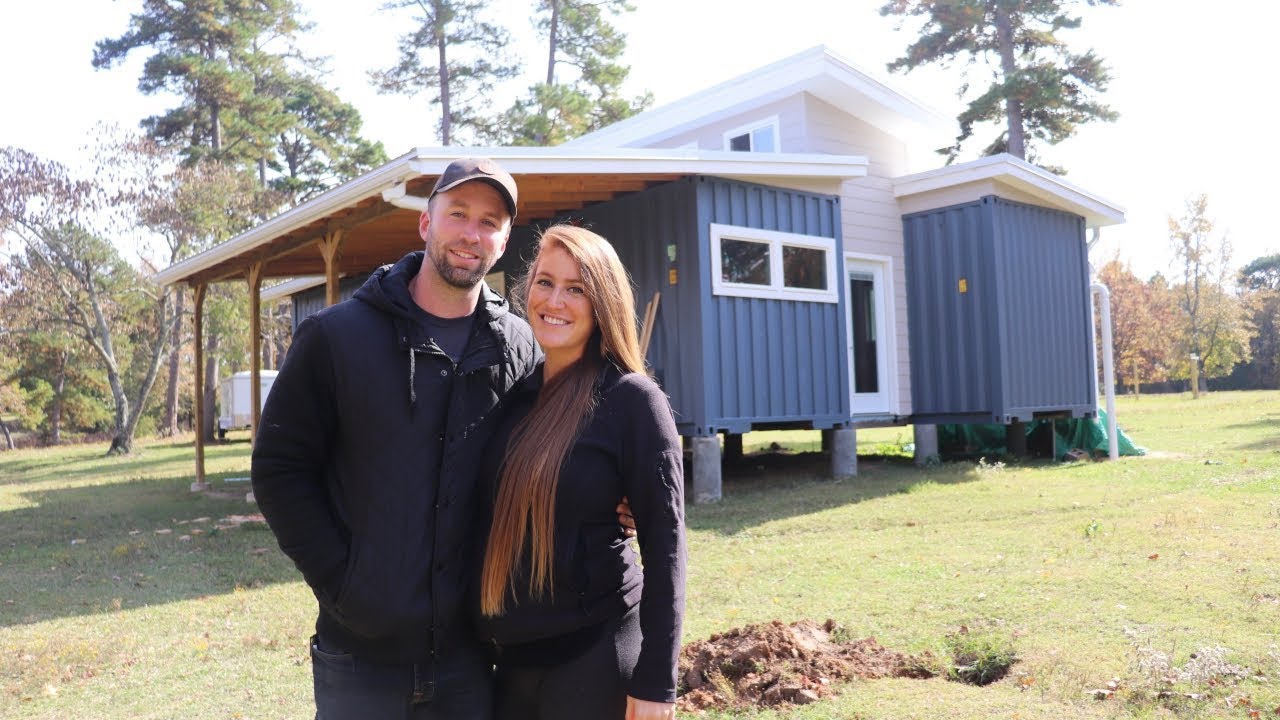Plumbing The Bathrooms In Our SHIPPING CONTAINER HOME! - YouTube