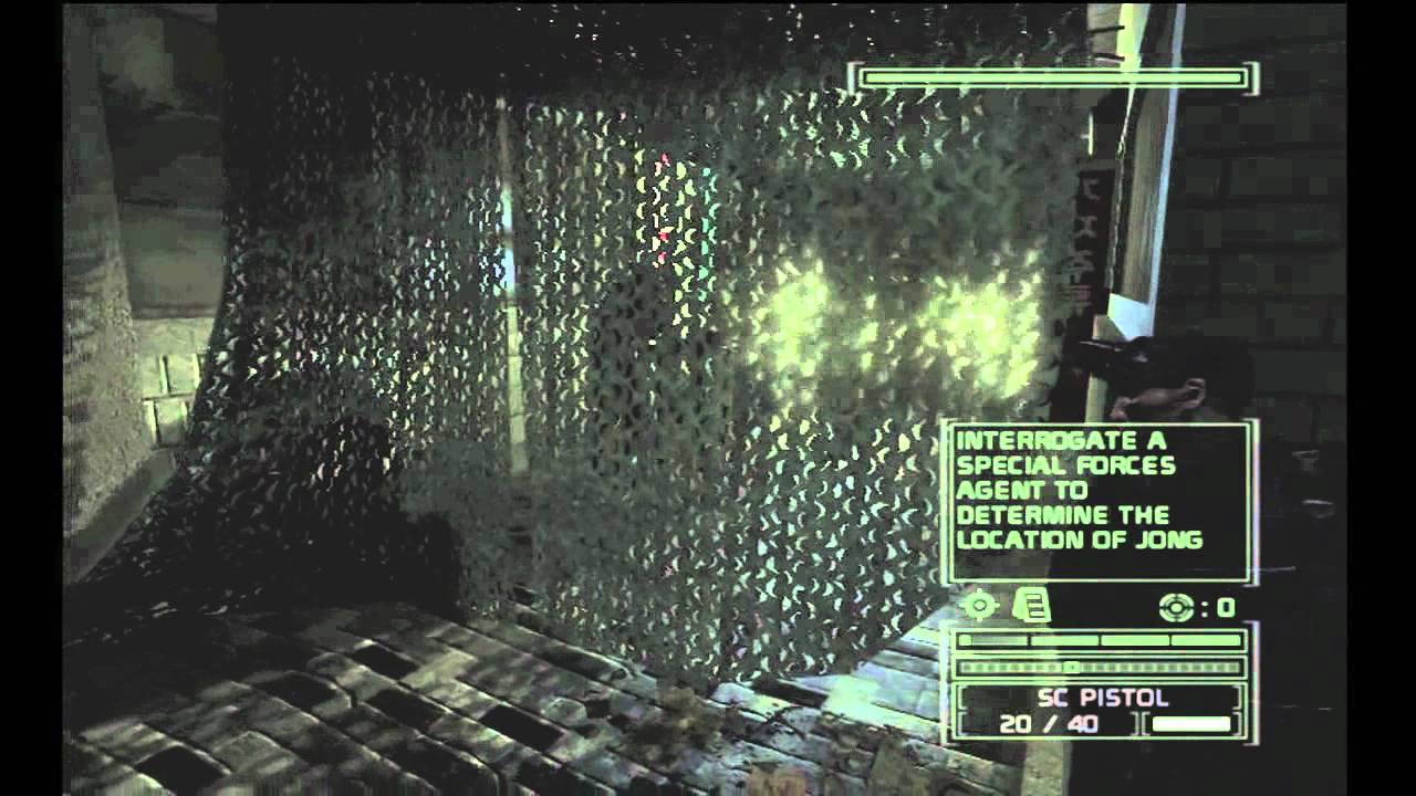 Let's Play: Splinter Cell: Chaos Theory - Mission 8: Seoul (Part 1/3 ...