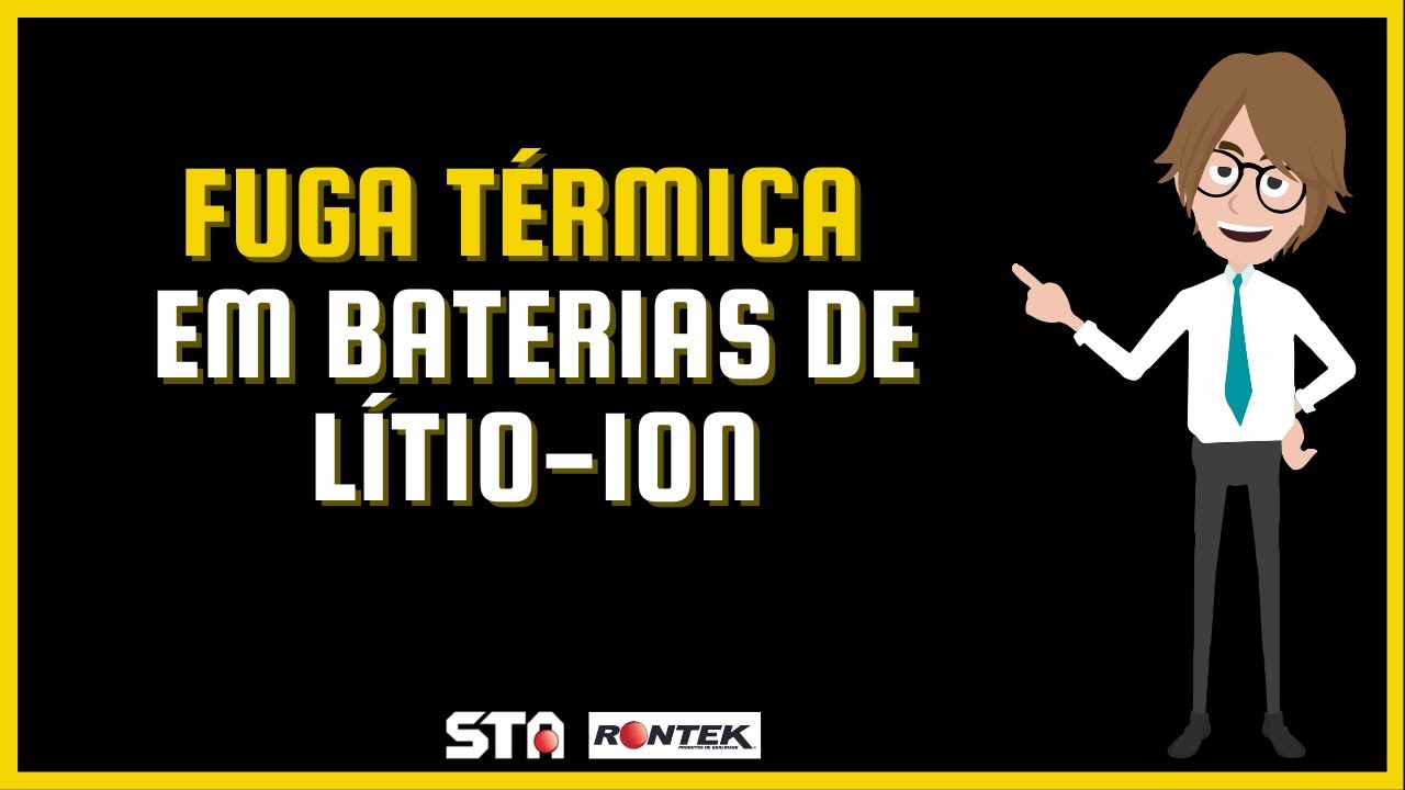 Fuga Térmica em Baterias de Lítio Íon - YouTube