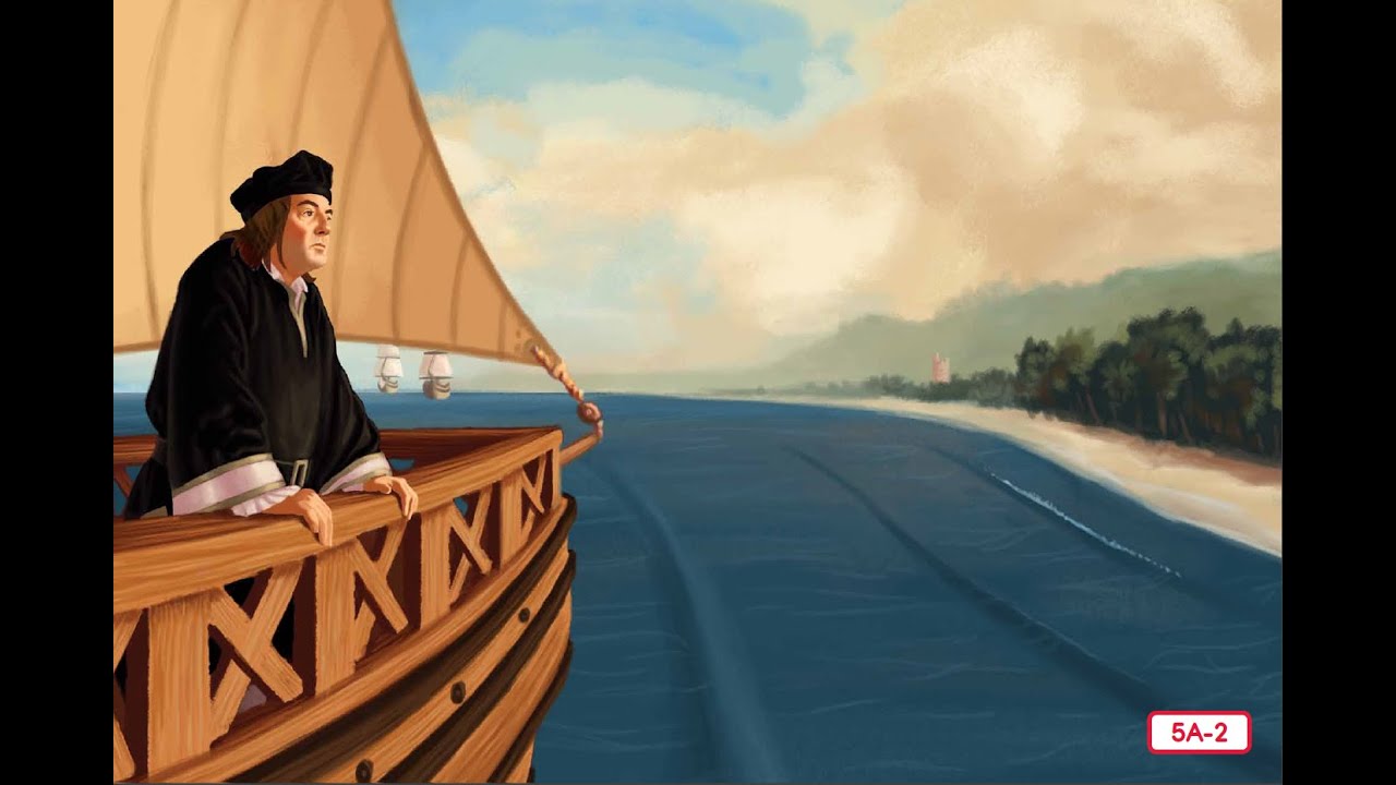 CKLA Further Adventures of Christopher Columbus - YouTube