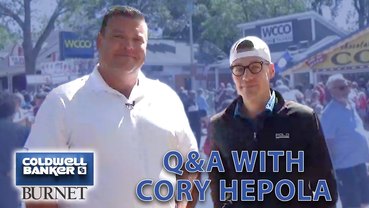 Getting to Know Cory Hepola at the State Fair - YouTube
