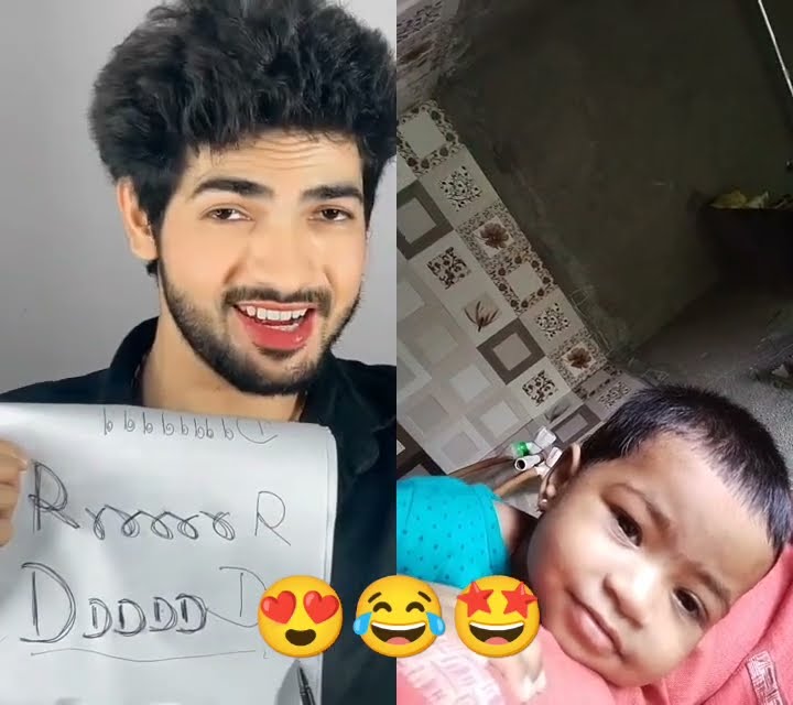 Rrrrrrrrrr Darrrrrrrrrrr #funny #comedy #baby #trending - YouTube