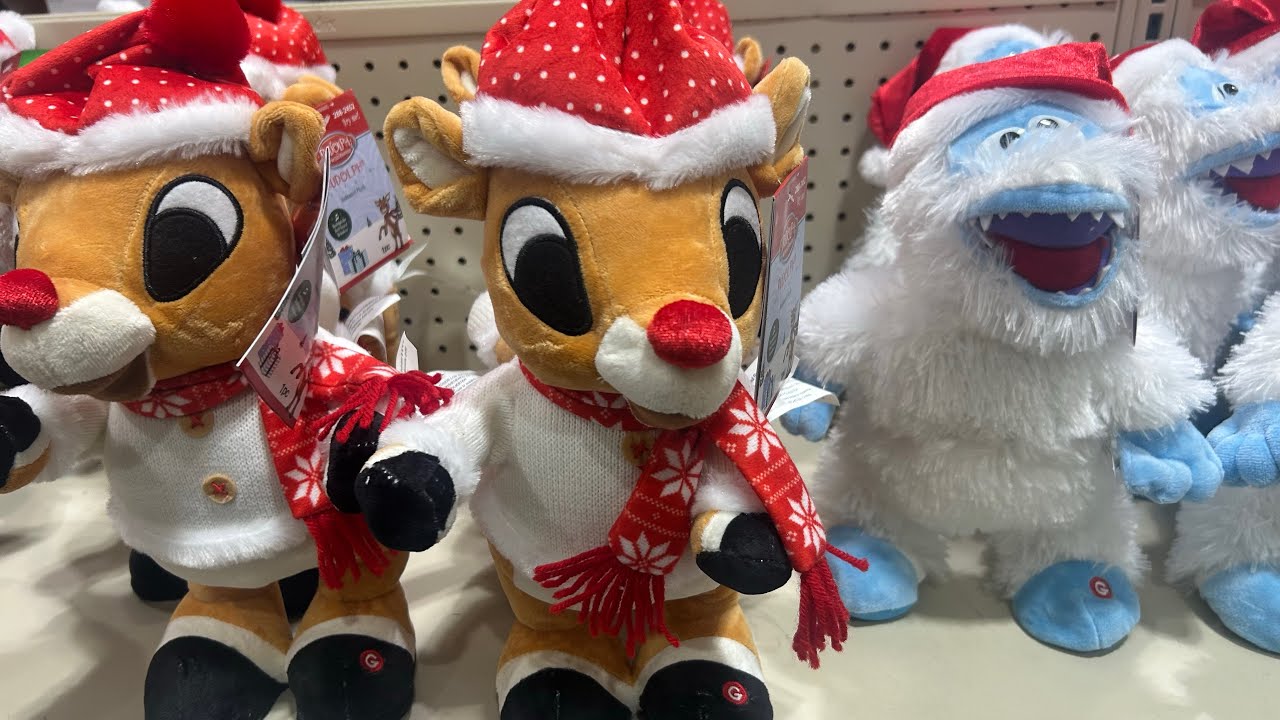 Gemmy Animated Christmas Happy Dancer Rudolph - YouTube