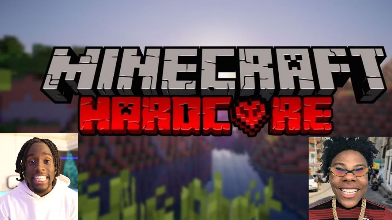 PLAYING MINECRAFT HARDCORE UNTIL I GO INSANE LIKE ISHOWSPEED - YouTube