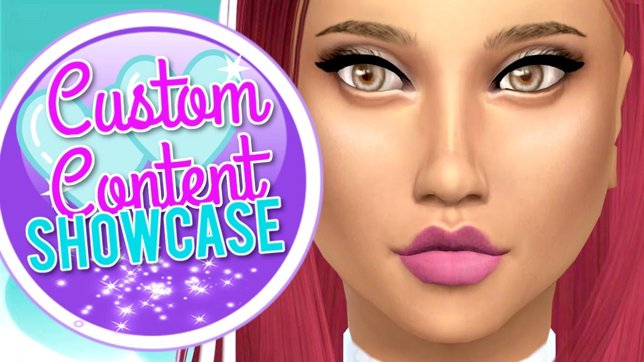 The Sims 4 | Custom Content Showcase - #6 - YouTube