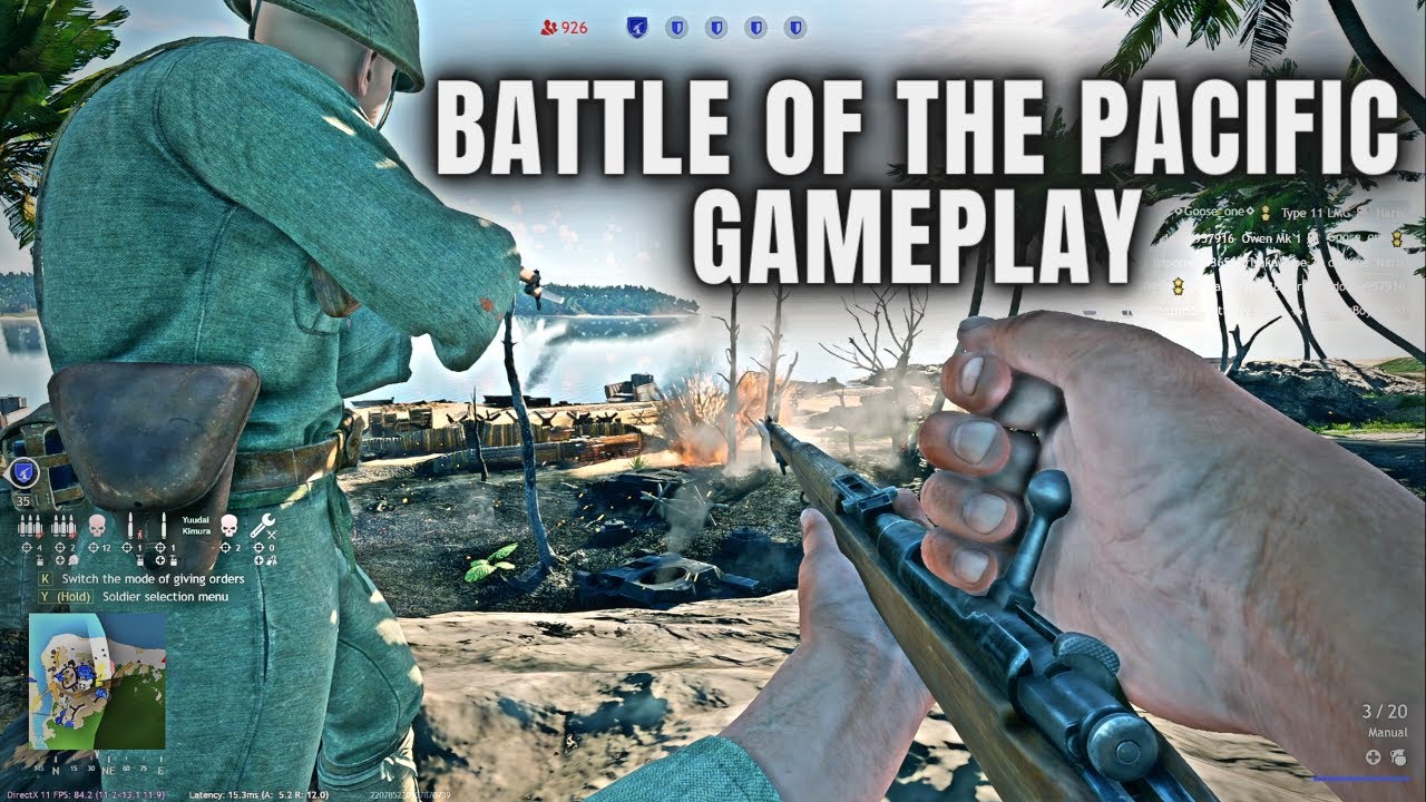Japan VS USA - 60 FPS 4K Enlisted Gameplay - YouTube