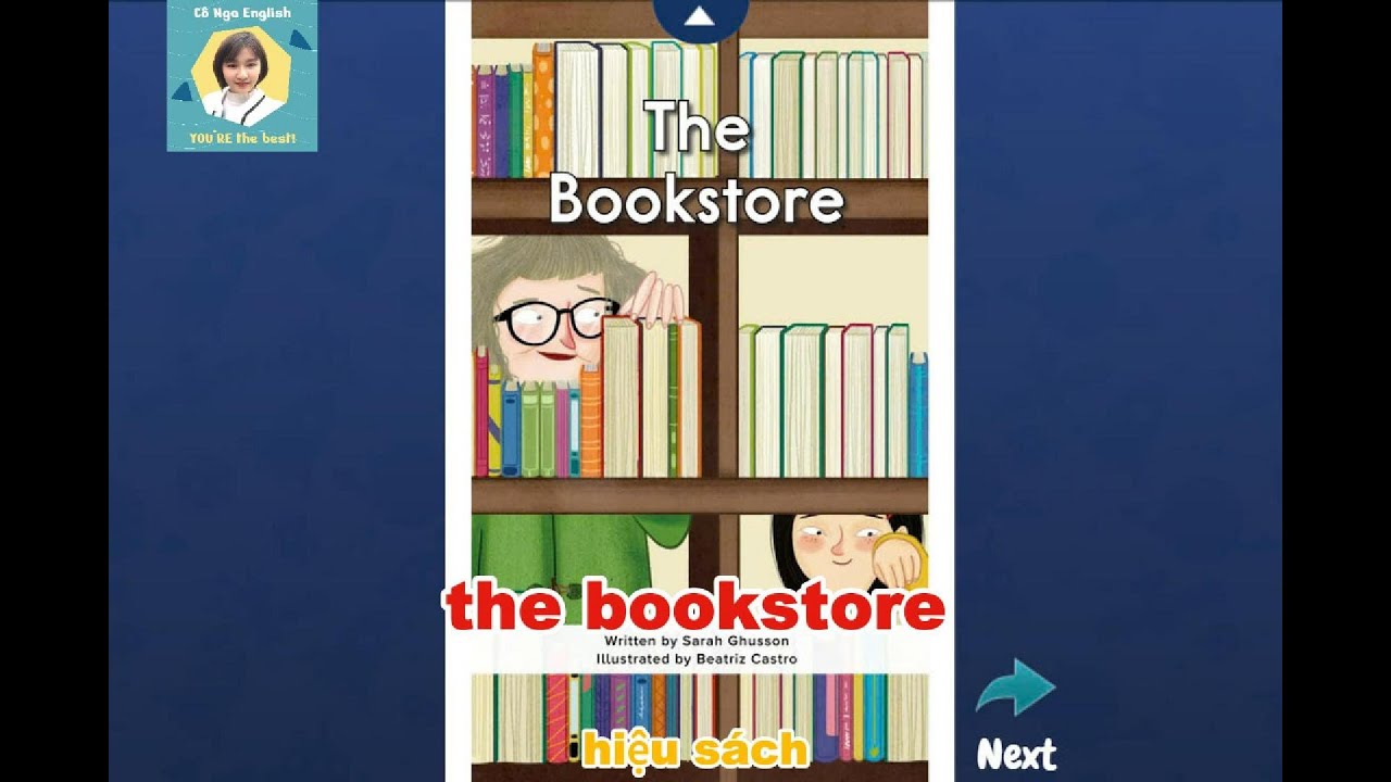 The Bookstore lesson 9 - YouTube