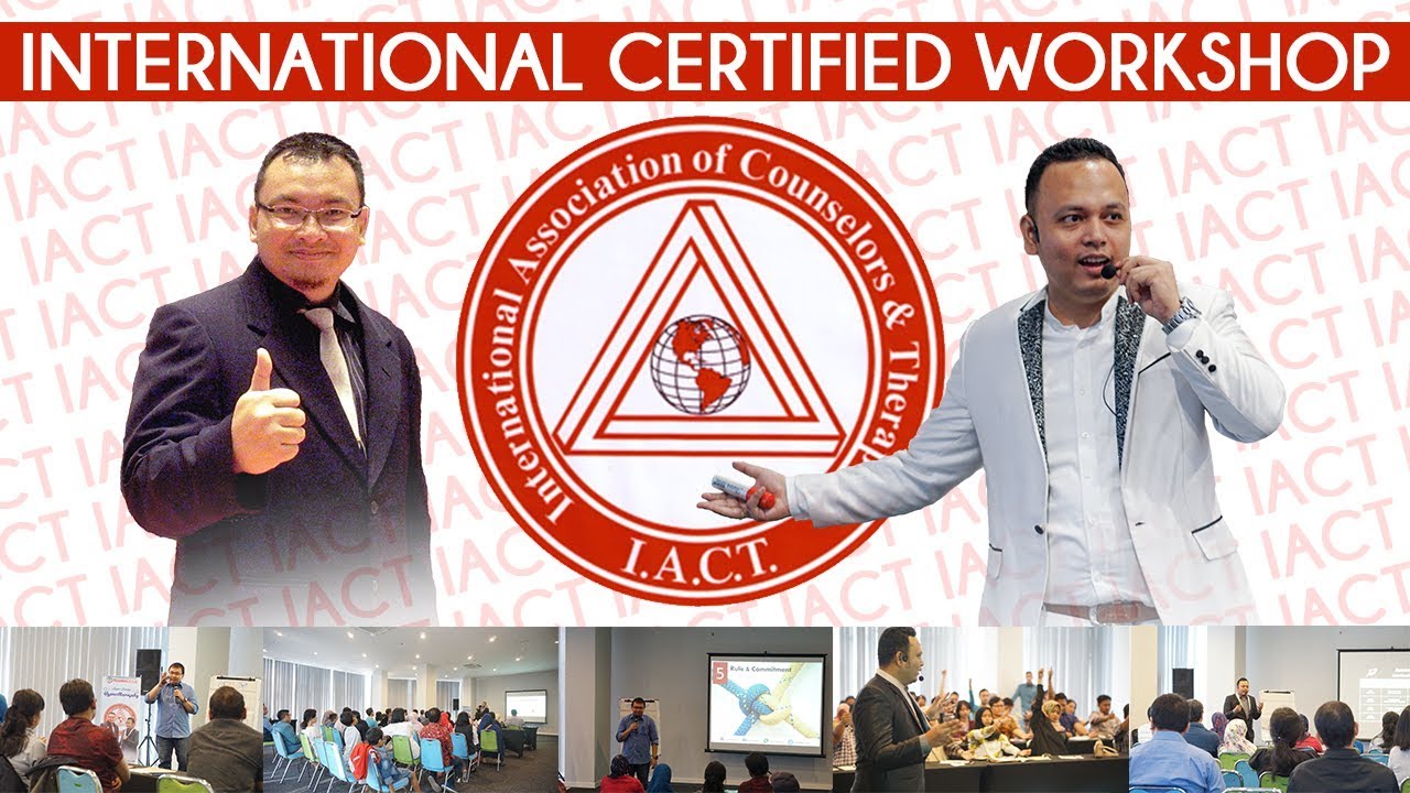 Workshop International Certified Hypnotherapist IACT - USA - YouTube