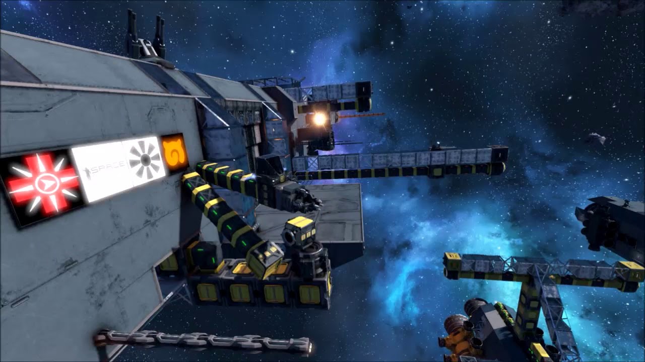 Space Engineers - Angry Crane - YouTube