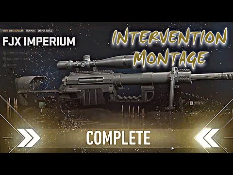 FINALLY! INTERVENTION MONTAGE (FJX Imperium) SNIPERRRRR🎯 - YouTube