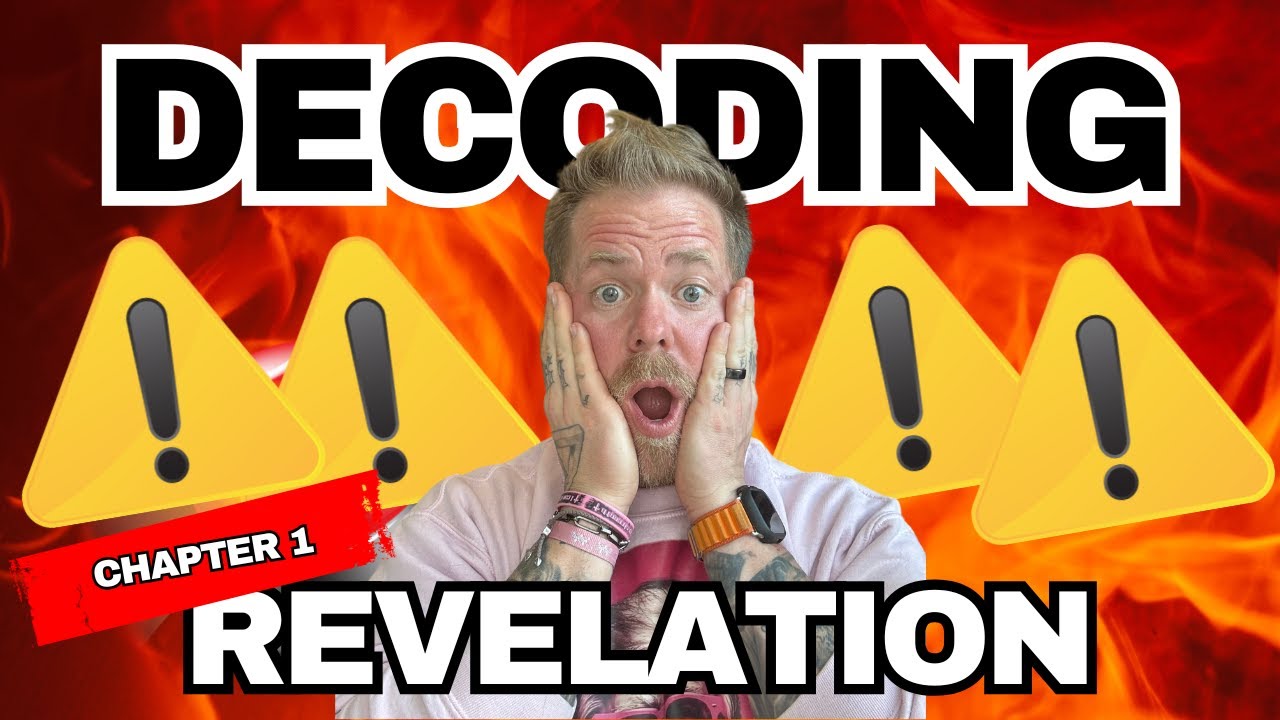 🔥 DECODING REVELATION CHAPTER 1: The Apocalyptic Vision Most Churches ...