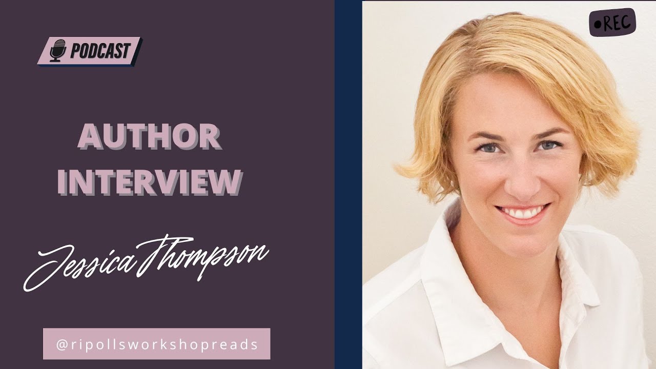 Author Interview with Jessica Thompson - YouTube