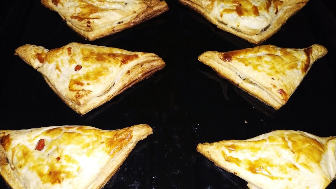 Vegetable Puff Recipe By Cook Food With Tehreem - YouTube