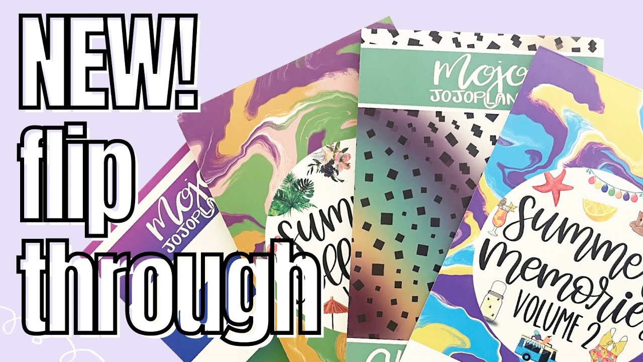 NEW STICKER BOOK FLIP THROUGHS | Mojo Jojo Plans & Amber Plans Her Day ...