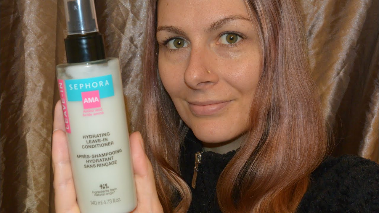 Sephora Hydrating Leave-In Conditioner Review #haircare #sephora # ...