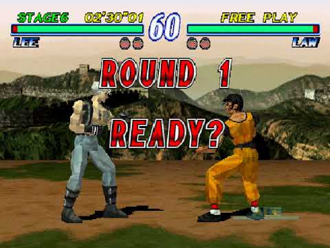 Tekken 2 (PSX) Longplay - Lee Playthrough