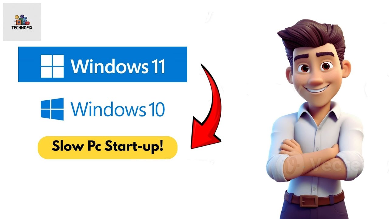 🚀 Fix Slow PC Startup in Seconds! (Easy Windows Trick) 💻 - YouTube