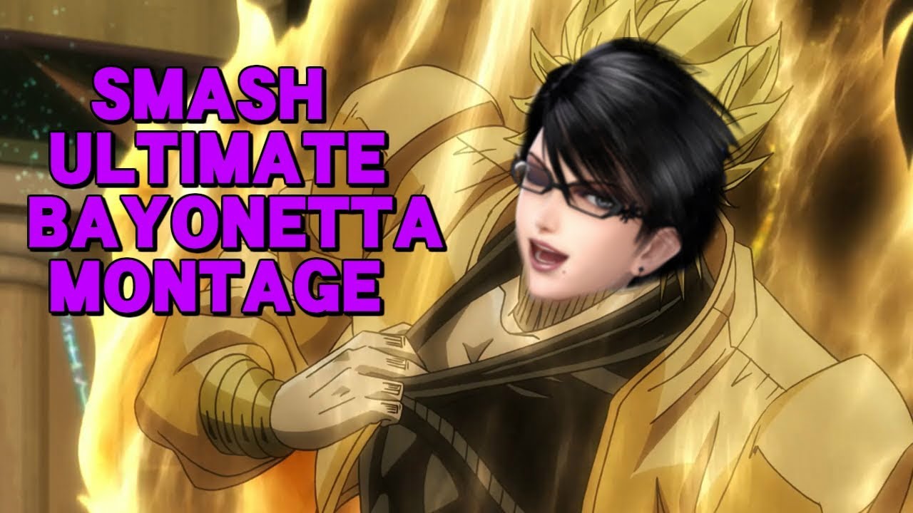 BAYONETTA IS BROKEN! (Super Smash Bros. Ultimate Montage) - YouTube