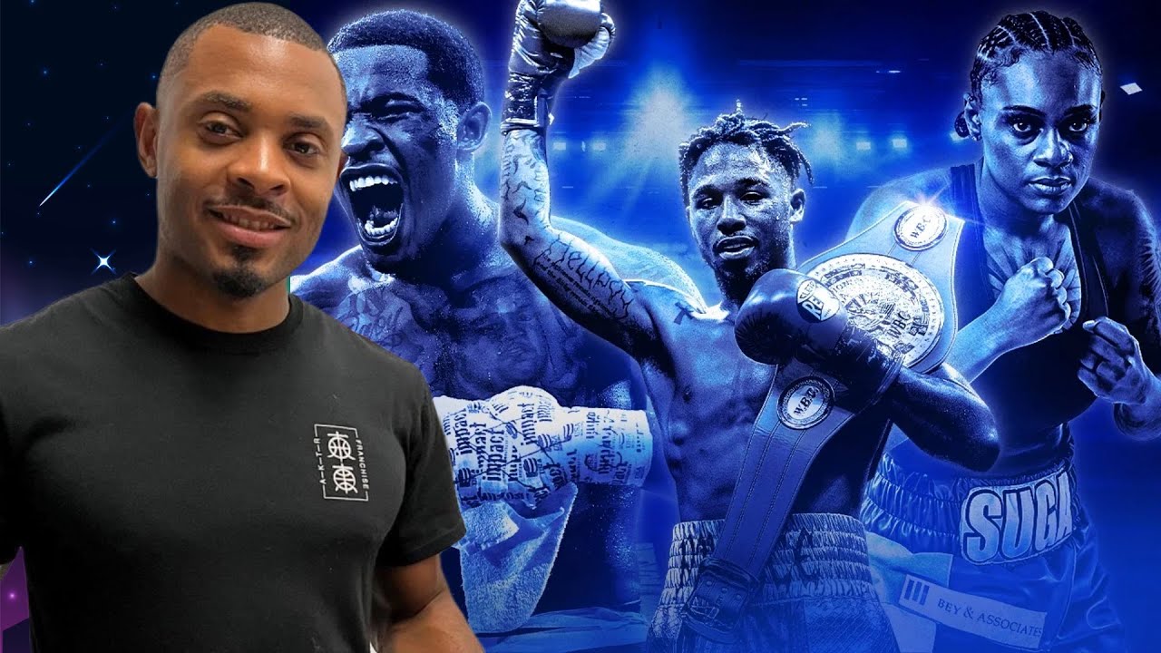 BRANDON RHODES (GENERAL MANAGER OF OVERTIME BOXING "OTX") ON DAZN DEAL ...