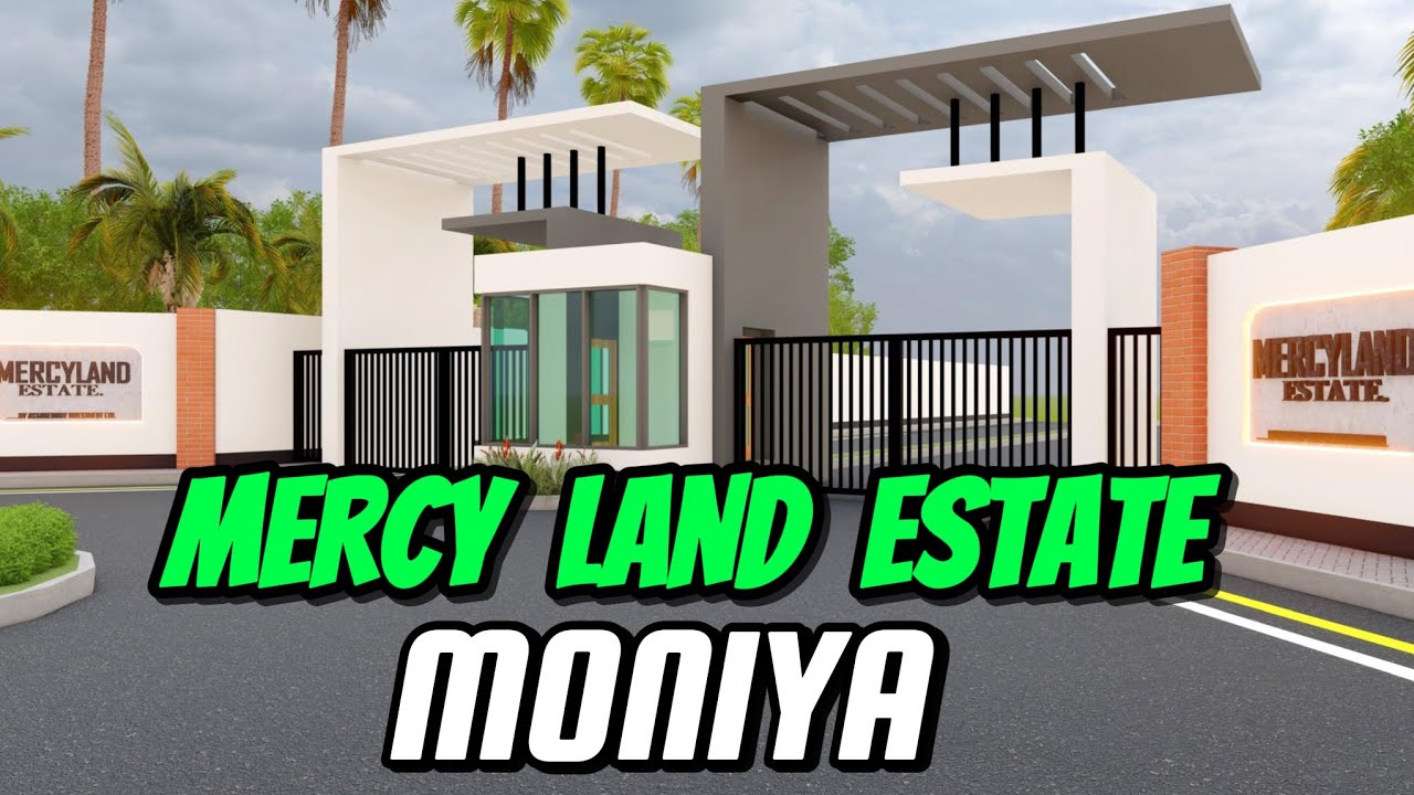 Invest in Ibadan's Real Estate Hotspot: MercyLand Estate Ijaye-Moniya ...