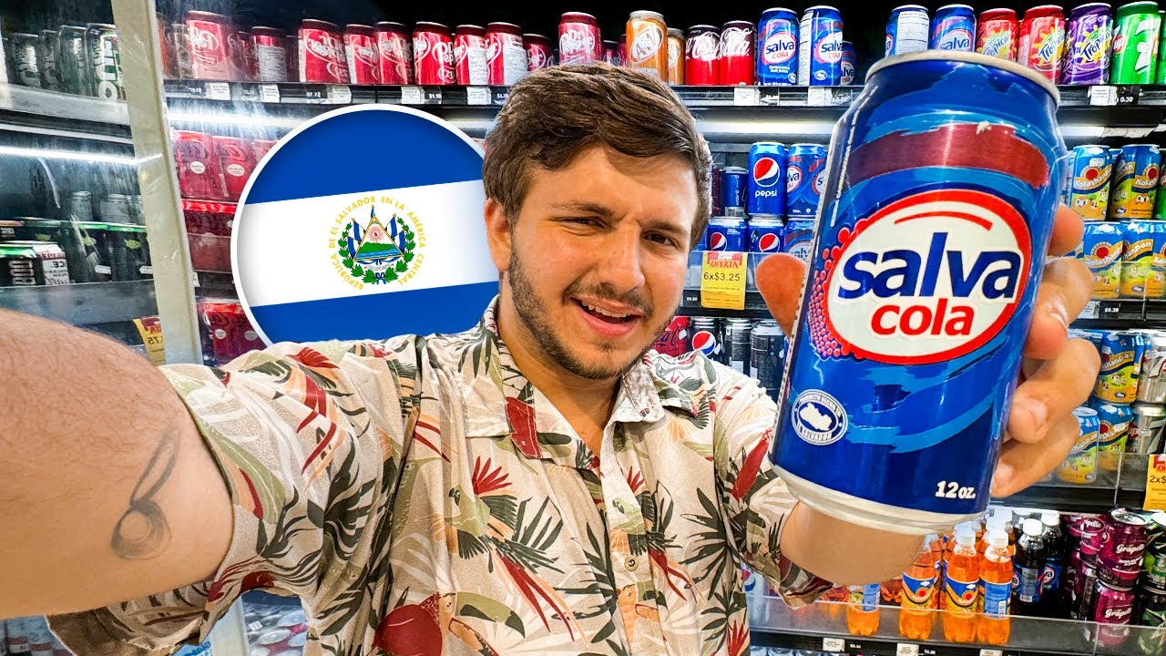 VISITANDO un SUPERMERCADO en EL SALVADOR 🇸🇻 | ¿Cuales son los precios ...