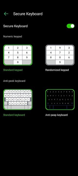 INFINIX HOT 12i SECURE KEYBOARD FEATURE AND SETTINGS..... - YouTube